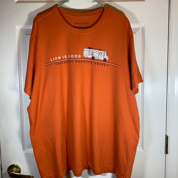 Life Is Good | Shirts | Life Is Good Mens Crusher Shirt | Poshmark